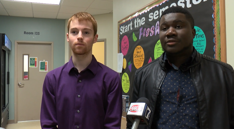 » EMCC Students Create Food Pantry on Campus