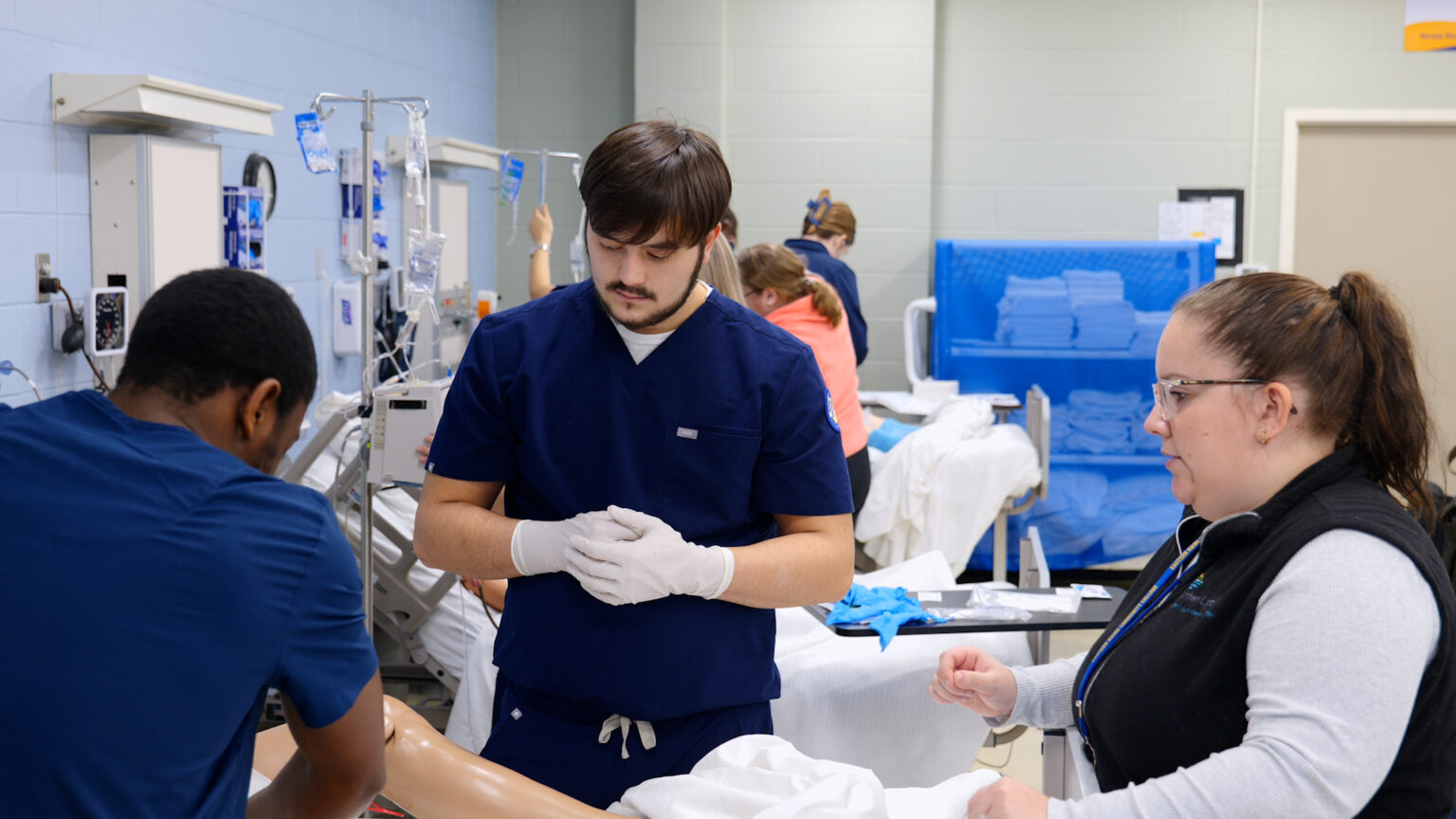 » Nursing Info Sessions