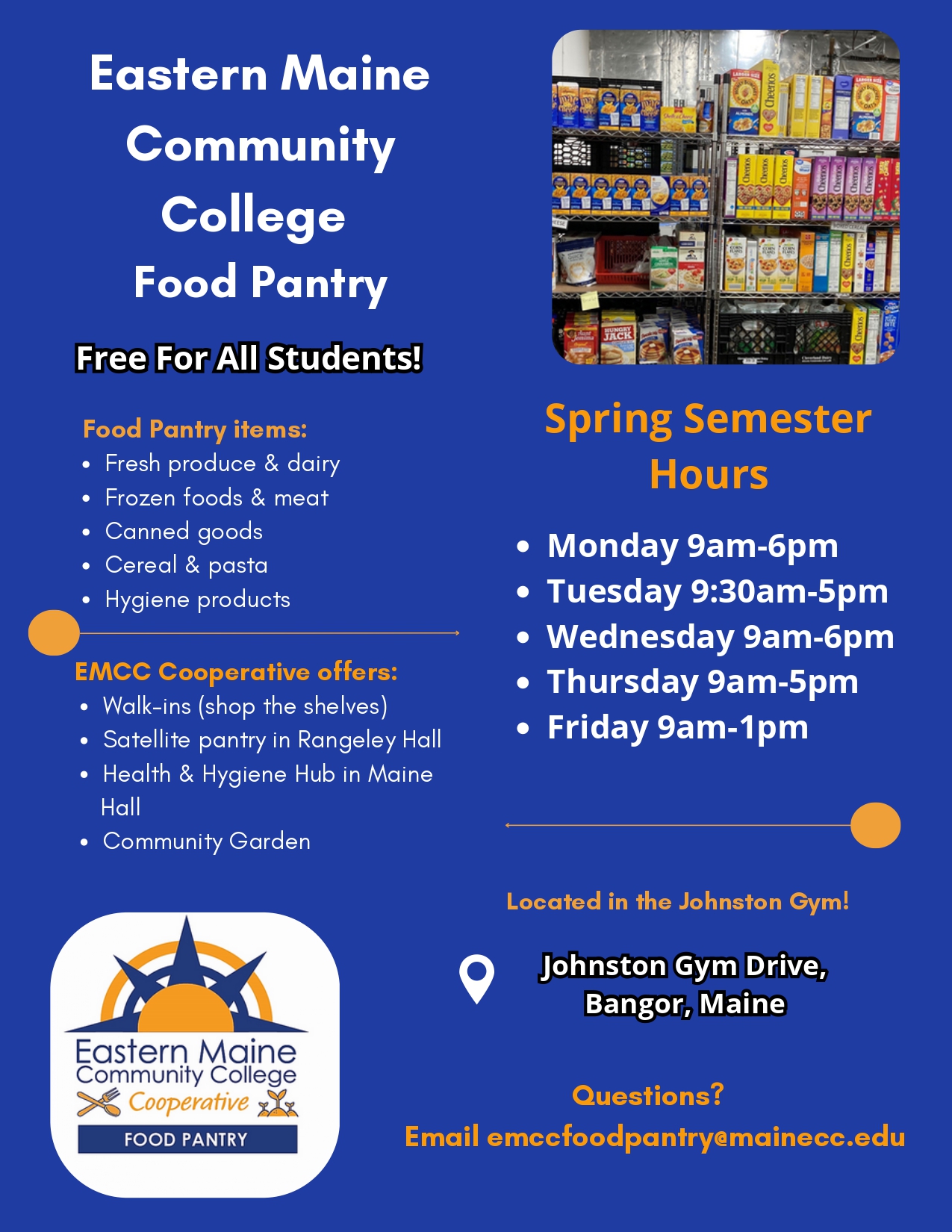 » EMCC Food Pantry